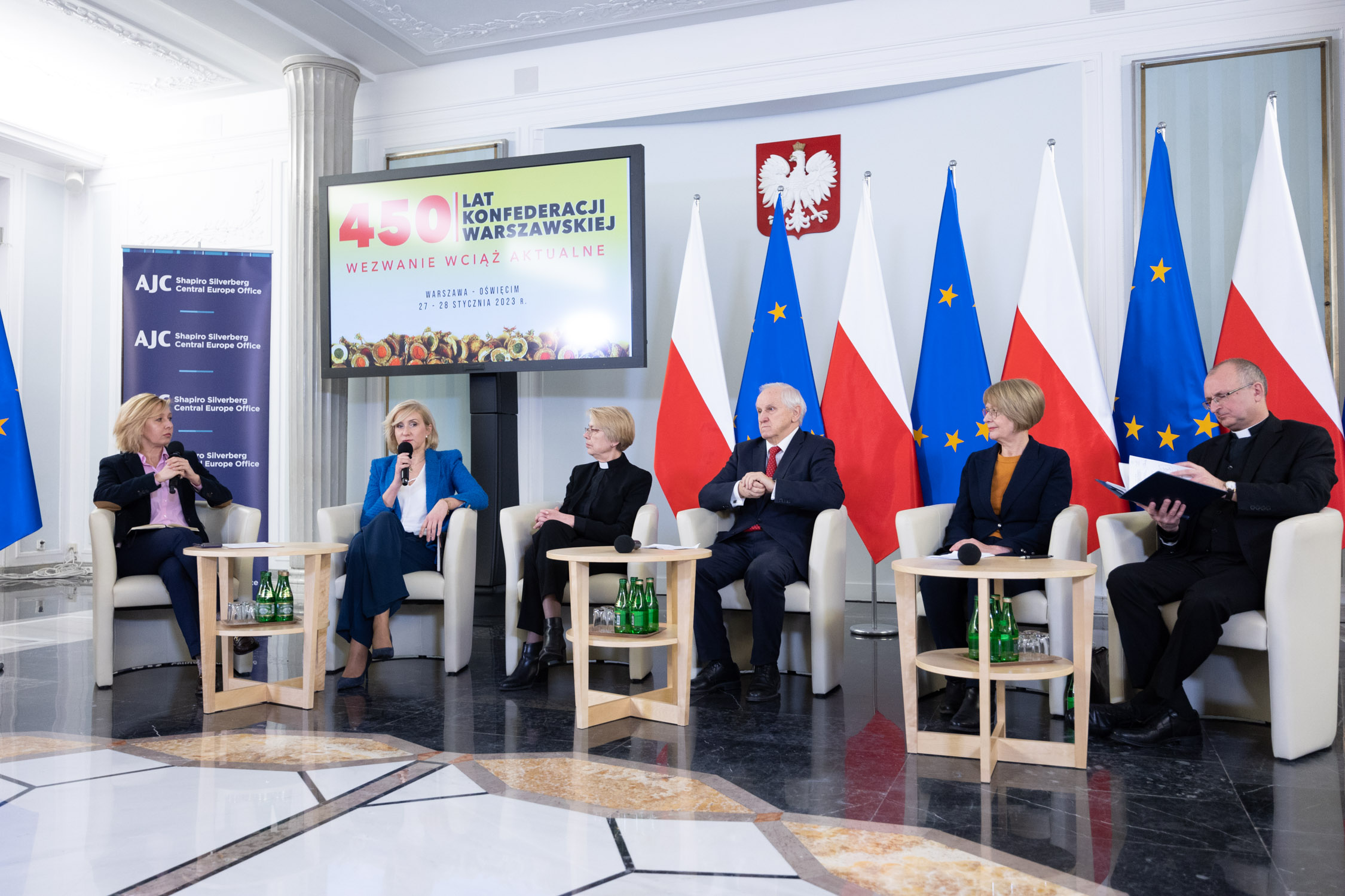 The General Confederation of Warsaw at 450: A Call Still Valid - AJC ...